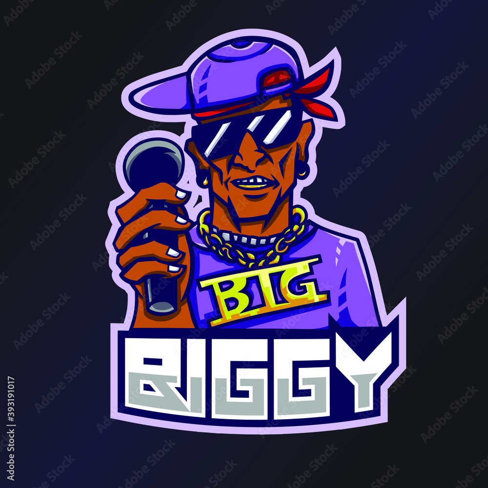 Biggy Esports Logo. Hip Hop Logo. Esport Team Logo. Streamer Gaming ...