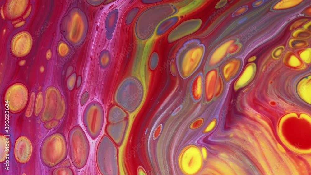 Abstract Liquid Painting Texture. background for visual effects and ...