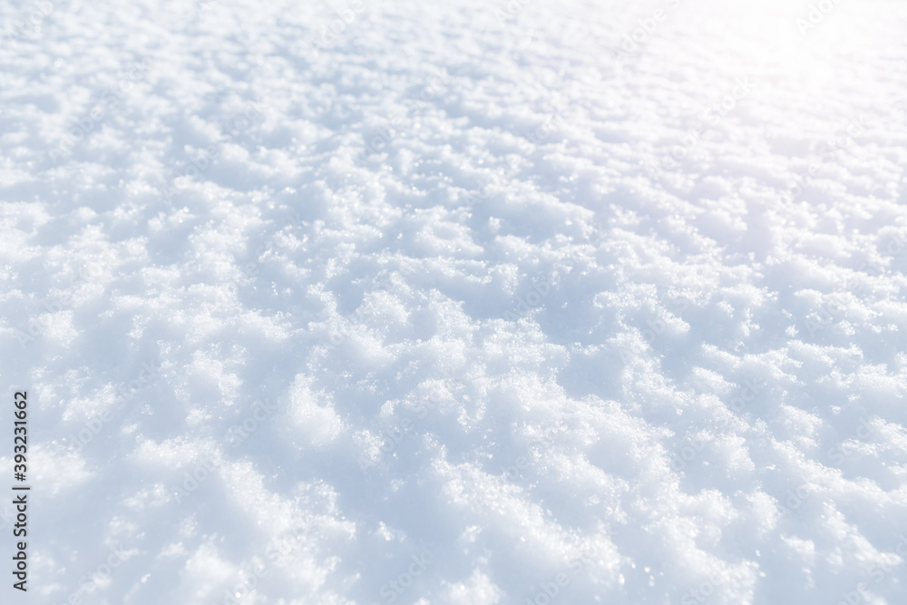 White snow winter texture. Christmas holiday background. Seasonal fresh ...