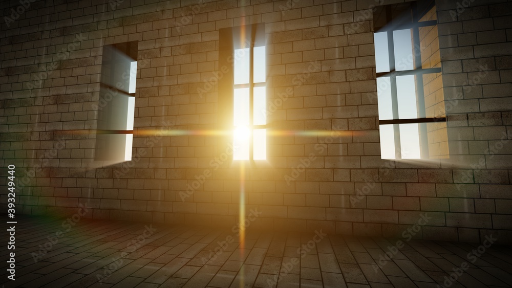 Rays Light Window background ,Inside a room with a window and light ...