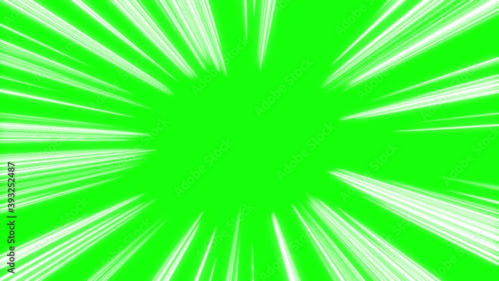 speed line warp effect loop animation background Stock ビデオ | Adobe Stock