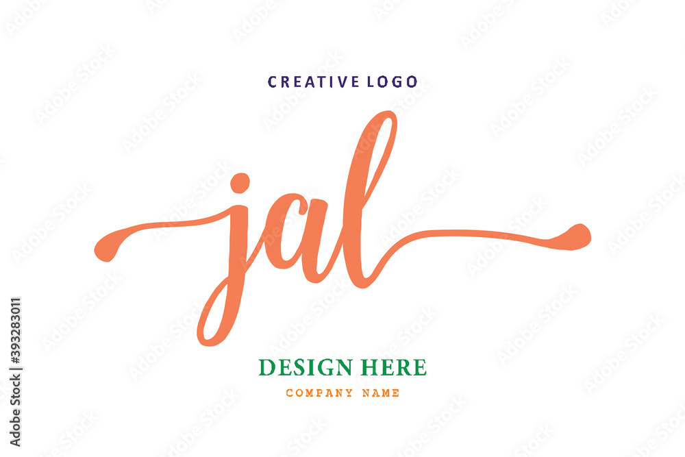 JAL lettering logo is simple, easy to understand and authoritative ...