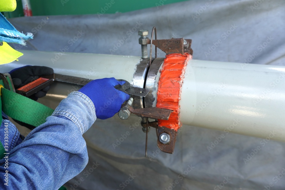 Fit-up control of the butt joint of the pipeline with Hi-Lo welding ...