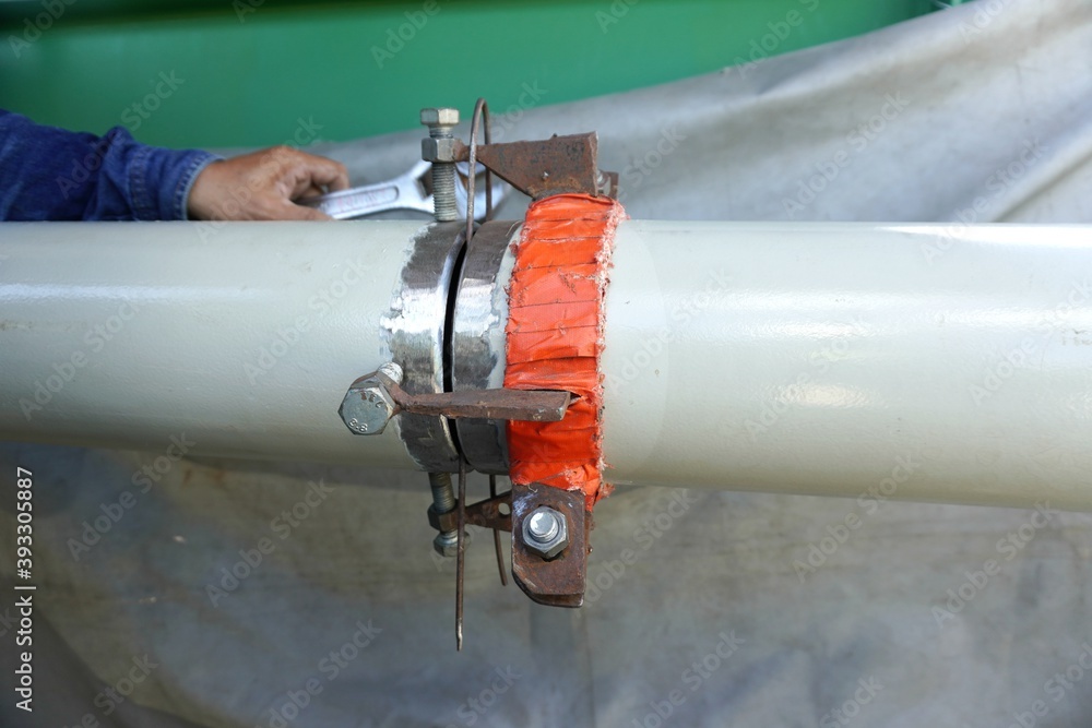 Fit-up control of the butt joint of the pipeline with Hi-Lo welding ...