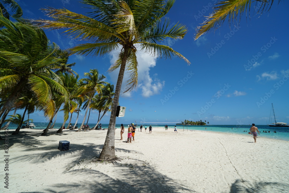 panama, san blas, isla diablo, isla perro, isla perro chico, tropical ...