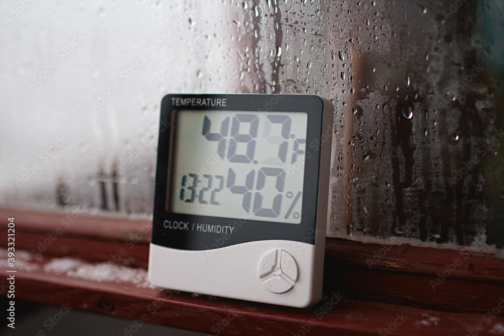 Humidity indicator is indicated on the hygrometer of the device. An ...
