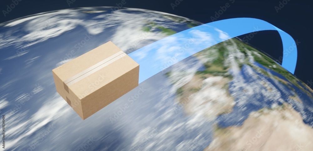 We send it to all parts of the world flying. Package sent at full speed ...
