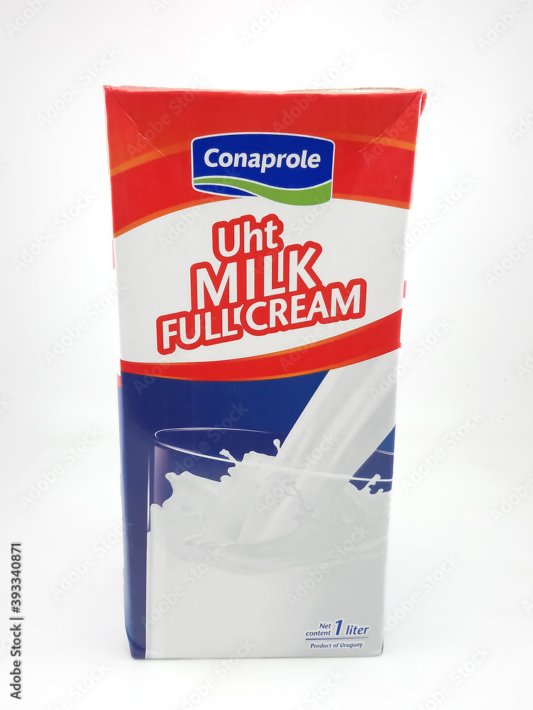 Conaprole uht milk full cream in Manila, Philippines Stock Photo ...