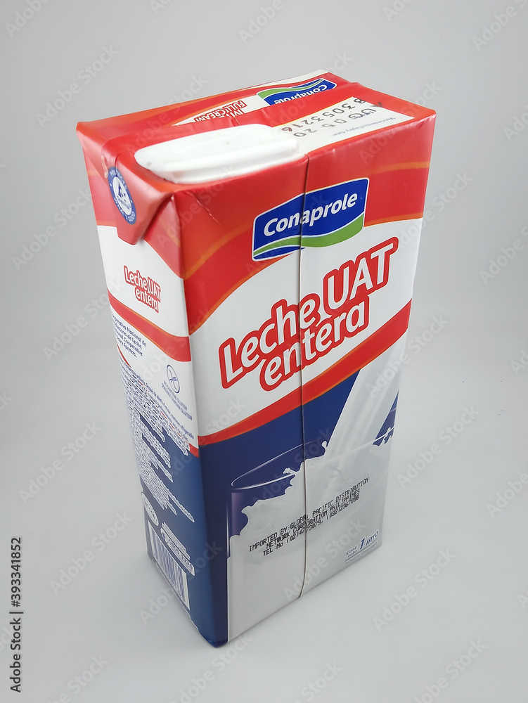 Conaprole uht milk full cream in Manila, Philippines Stock Photo ...