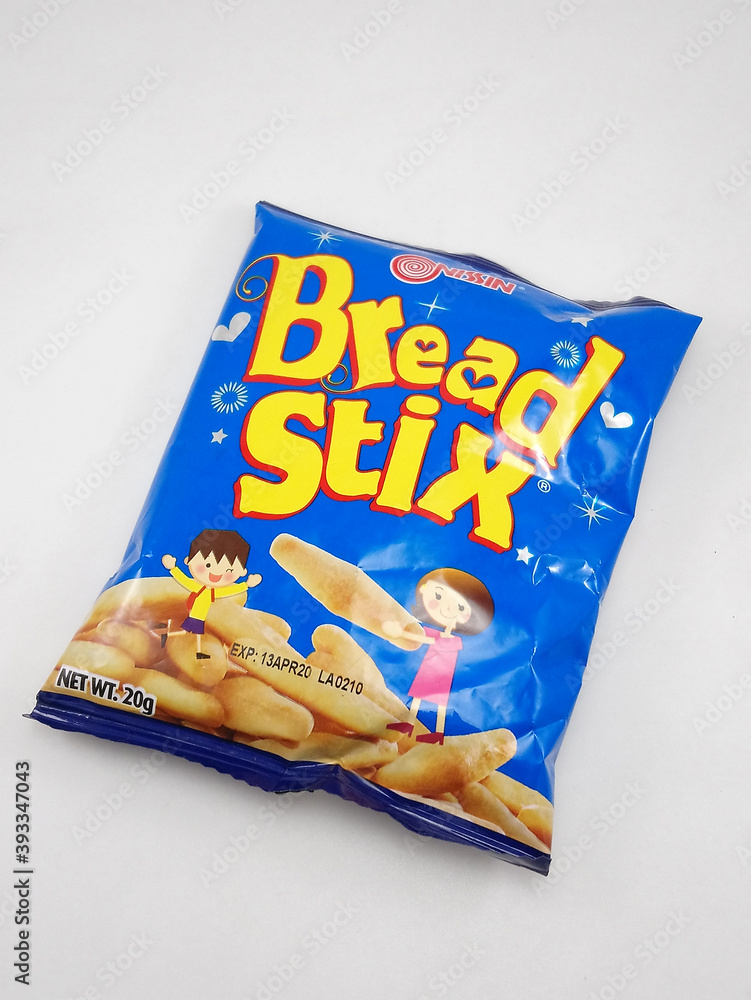 Nissin bread stix in Manila, Philippines foto de Stock | Adobe Stock