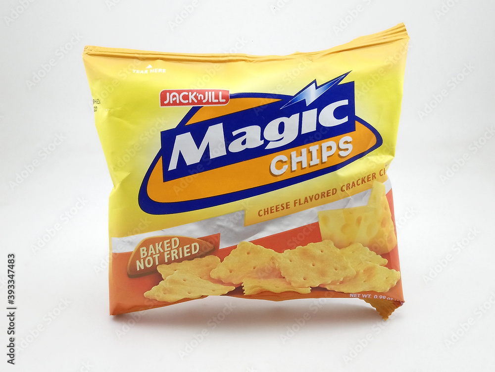 Jack n Jill magic chips cheese flavored cracker in Manila, Philippines ...
