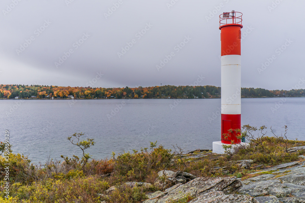 Killbear Provincial Park, a small park with typical Georgian bay ...