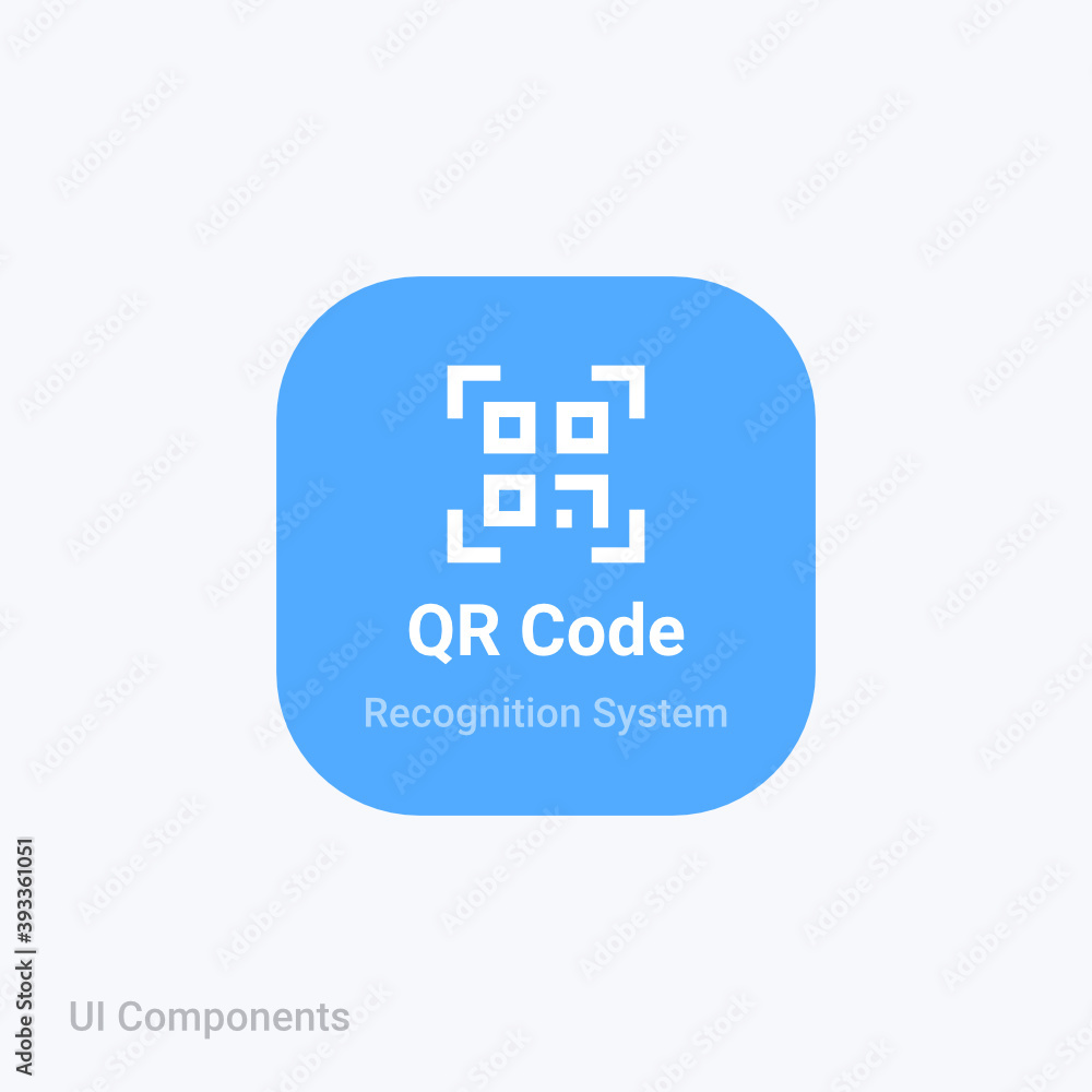 sharp sensor reader recognition qrcode qr code Stock Vector | Adobe Stock