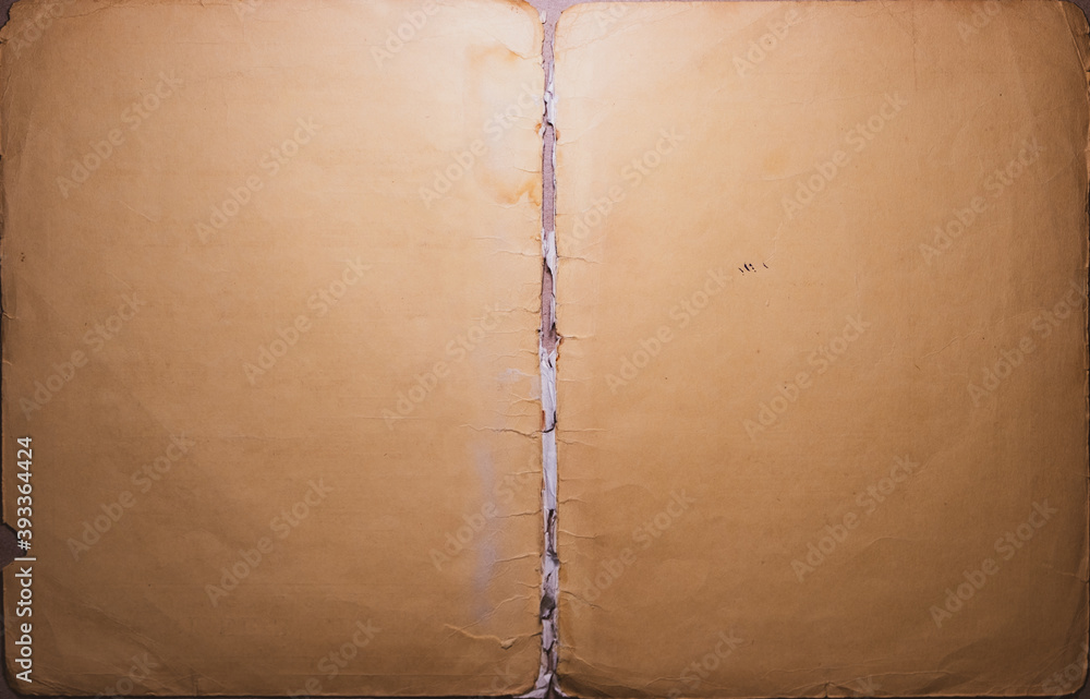 old paper texture background. Old book paper texture. open old book ...
