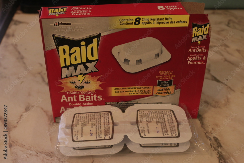 EDITORIAL photo of raid ant traps Stock Photo | Adobe Stock