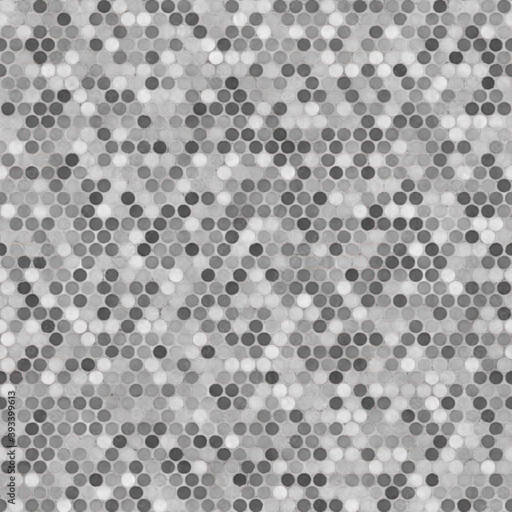 Mosaic tiles bitmap texture (for interior designers) Stock Photo ...