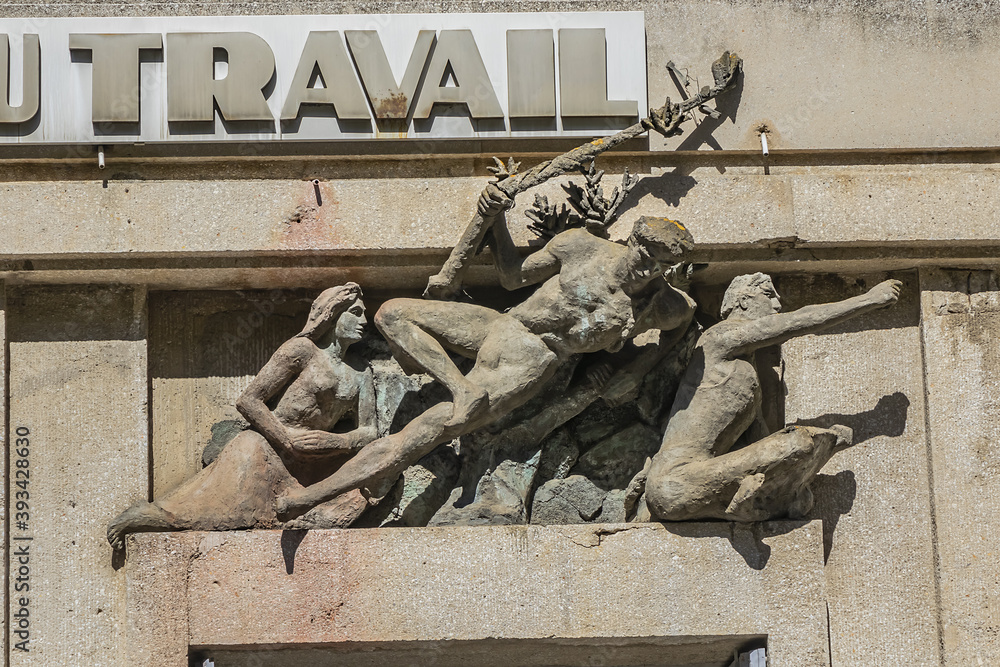 Palace of Sports, Arts and Labor (Palais des Sports, des Arts et du ...
