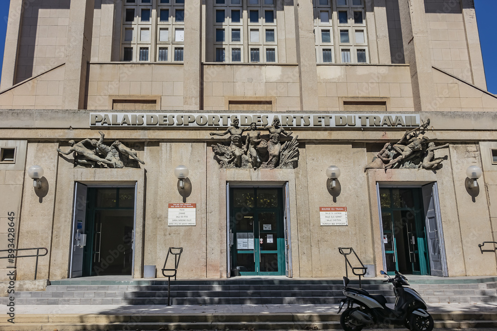 Palace of Sports, Arts and Labor (Palais des Sports, des Arts et du ...