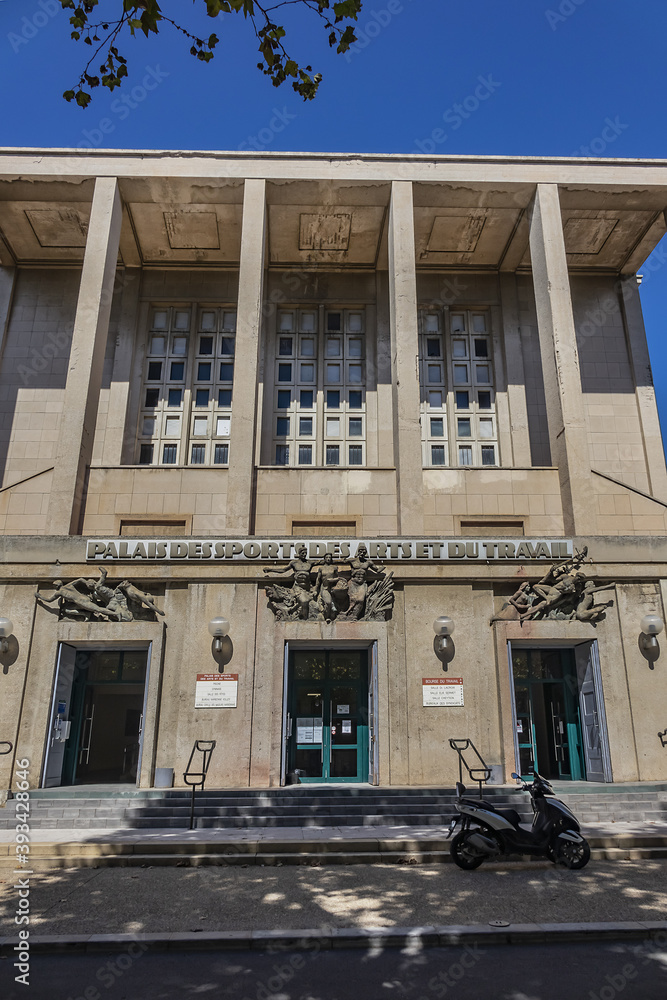 Palace of Sports, Arts and Labor (Palais des Sports, des Arts et du ...