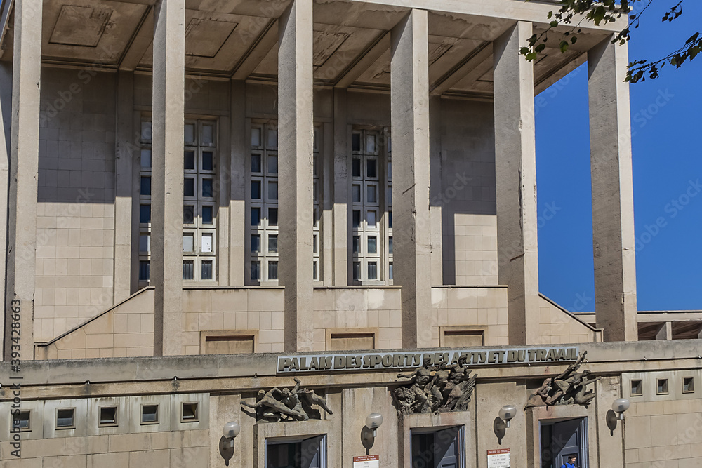 Palace of Sports, Arts and Labor (Palais des Sports, des Arts et du ...