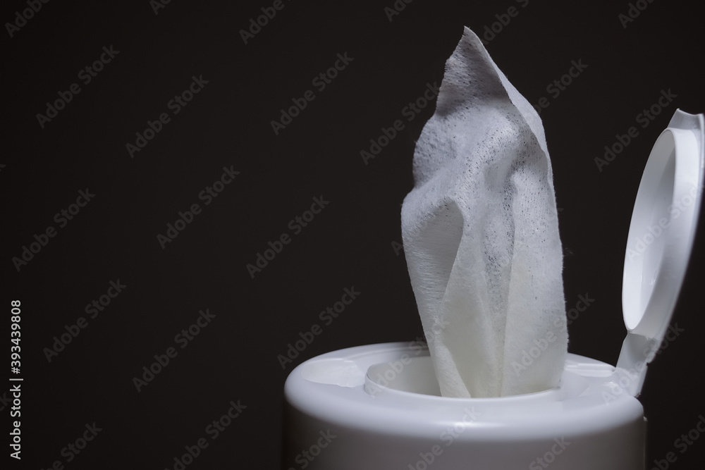 disposable antiseptic wet wipes for personal hygiene with disinfectant ...