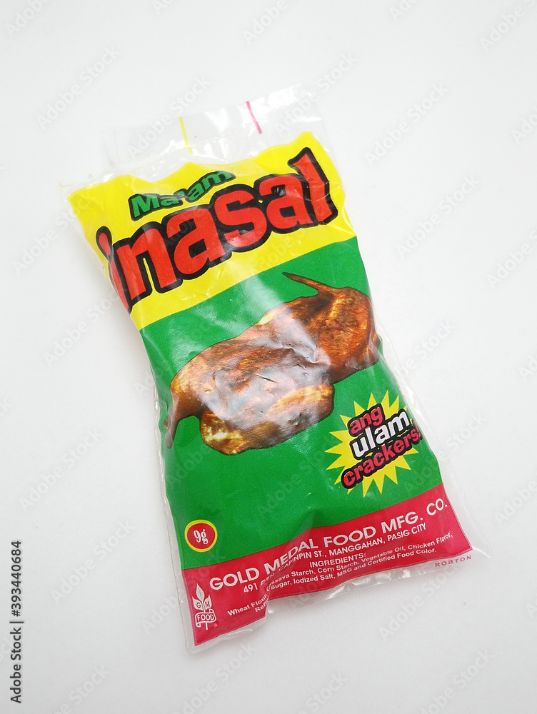 Maam inasal chicken crackers in Quezon City, Philippines Stock Photo ...