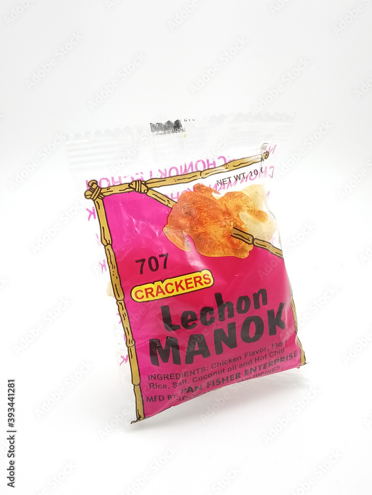 Lechon manok crackers in Quezon City, Philippines Stock Photo | Adobe Stock