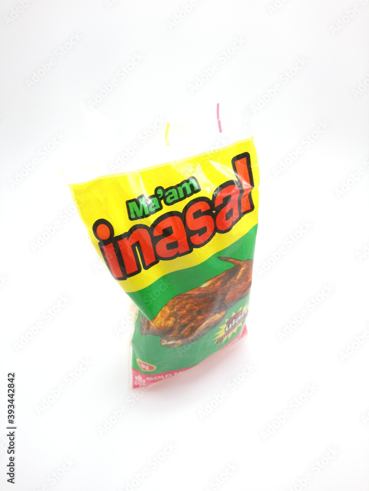Maam inasal chicken crackers in Quezon City, Philippines Stock Photo ...