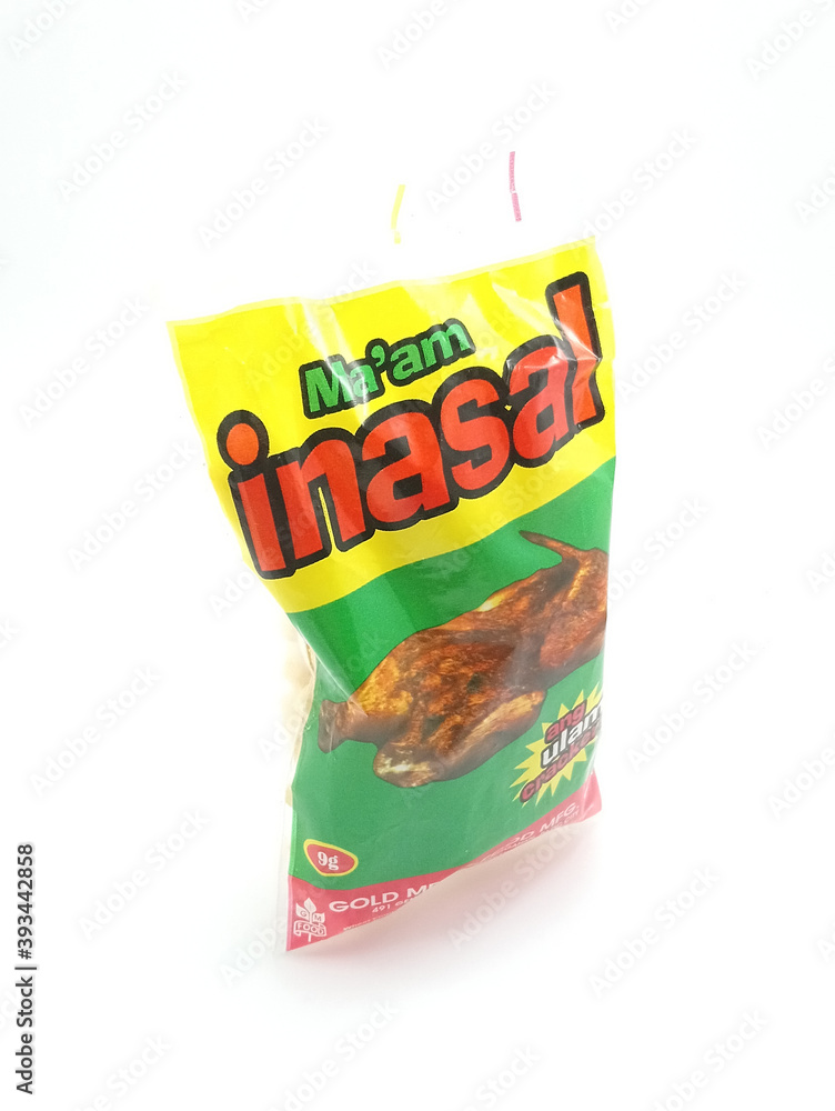Maam inasal chicken crackers in Quezon City, Philippines Stock Photo ...