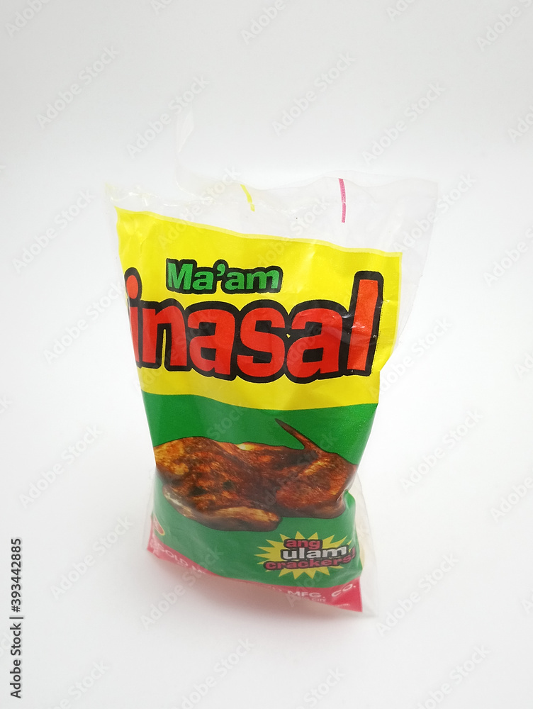 Maam inasal chicken crackers in Quezon City, Philippines Stock Photo ...
