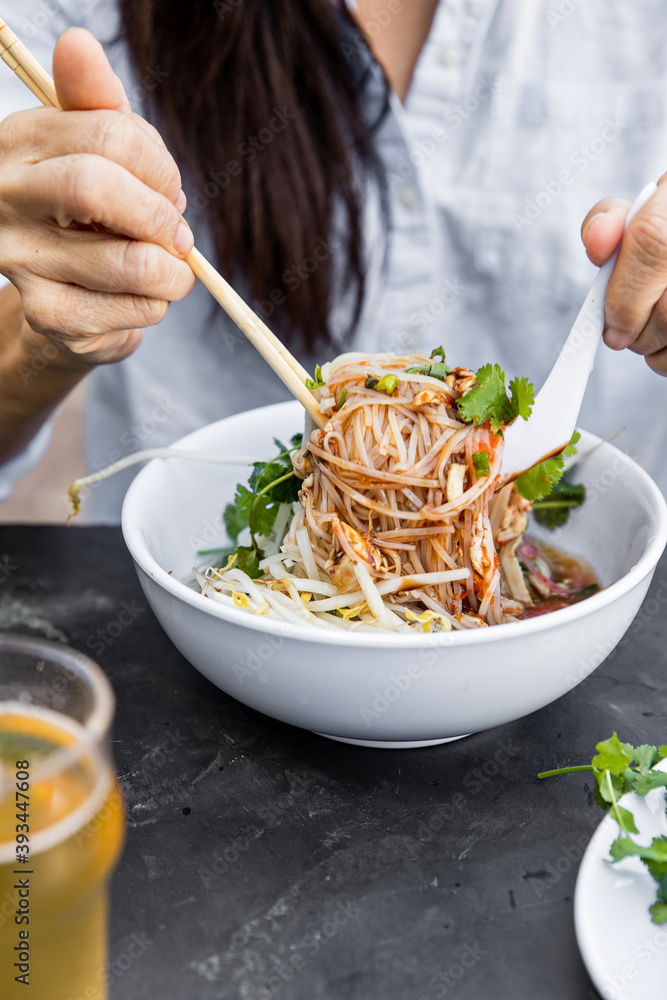 Table of Asian Cuisine Stock Photo | Adobe Stock