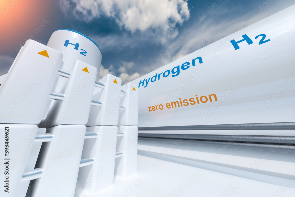 Hydrogen renewable energy production - hydrogen gas for clean ...