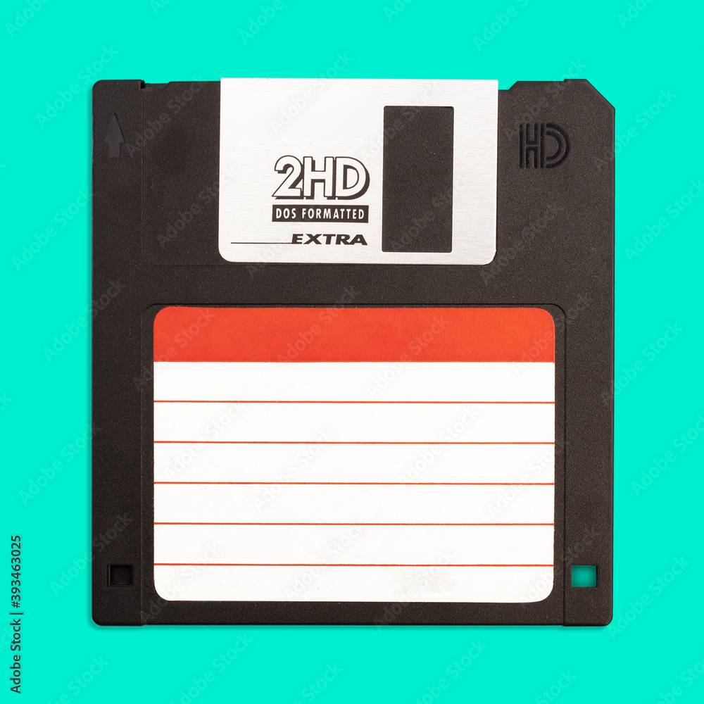 Floppy disk Stock Photo | Adobe Stock