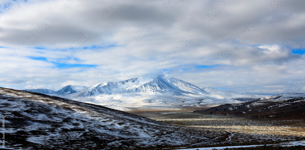 Mongolia has three major mountain ranges. The highest is the Altai ...