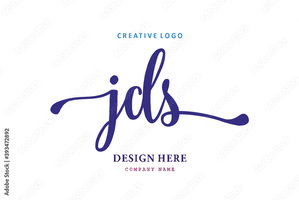 JDS lettering logo is simple, easy to understand and authoritative ...