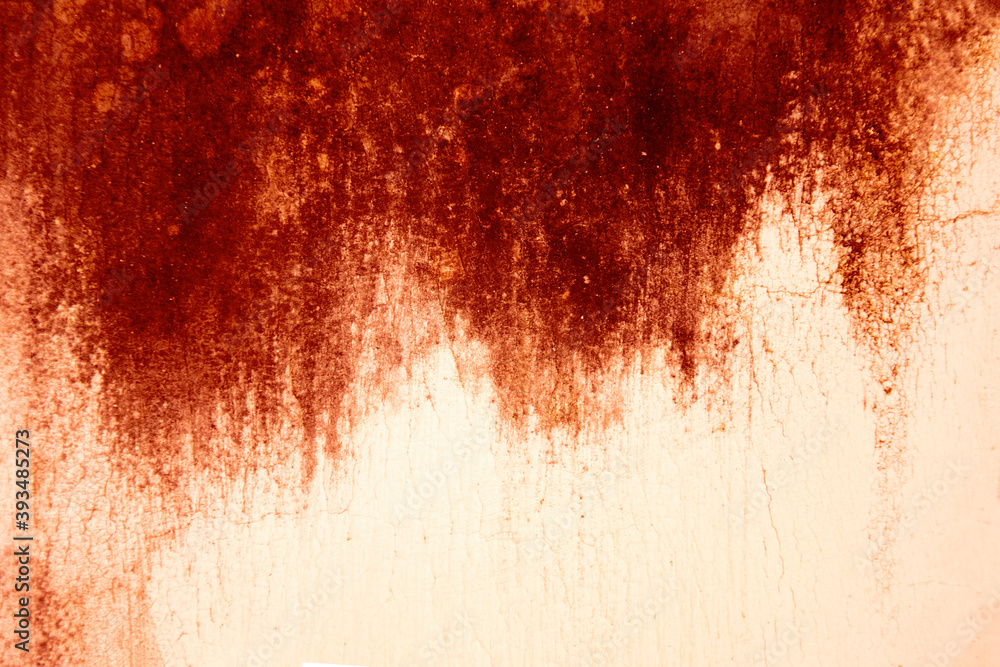 Blood Texture Background. Texture of Concrete wall with bloody red ...