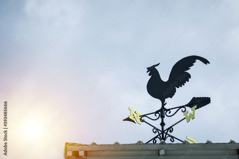 Rooster Wind Compass