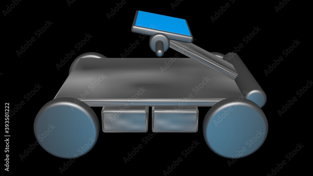 Ground Penetrating Radar Gpr Scanning System Gpr Emits Scan Signals To Detect Object Below