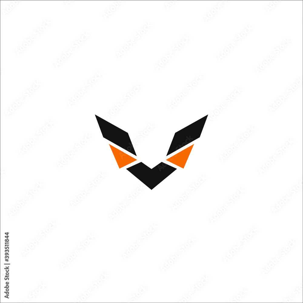 logo v icon templet vector Stock Vector | Adobe Stock
