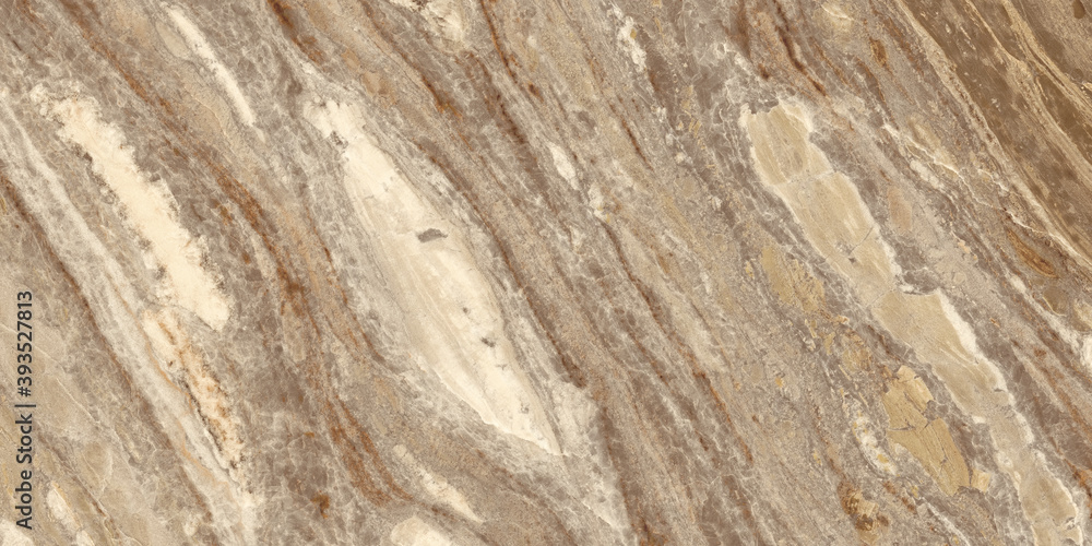 brown color natural marble design with cross veins original marble ...