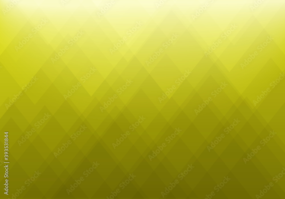 Abstract yellow background, low poly design. Trendy abstract yellow ...