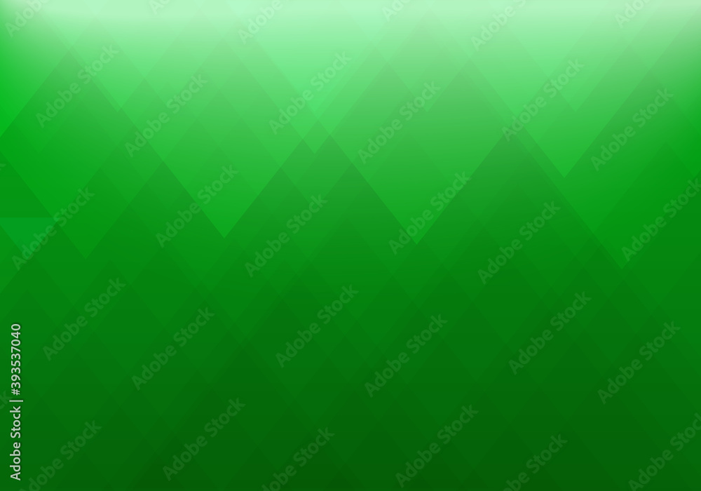 Abstract green background, low poly design. Trendy abstract green ...