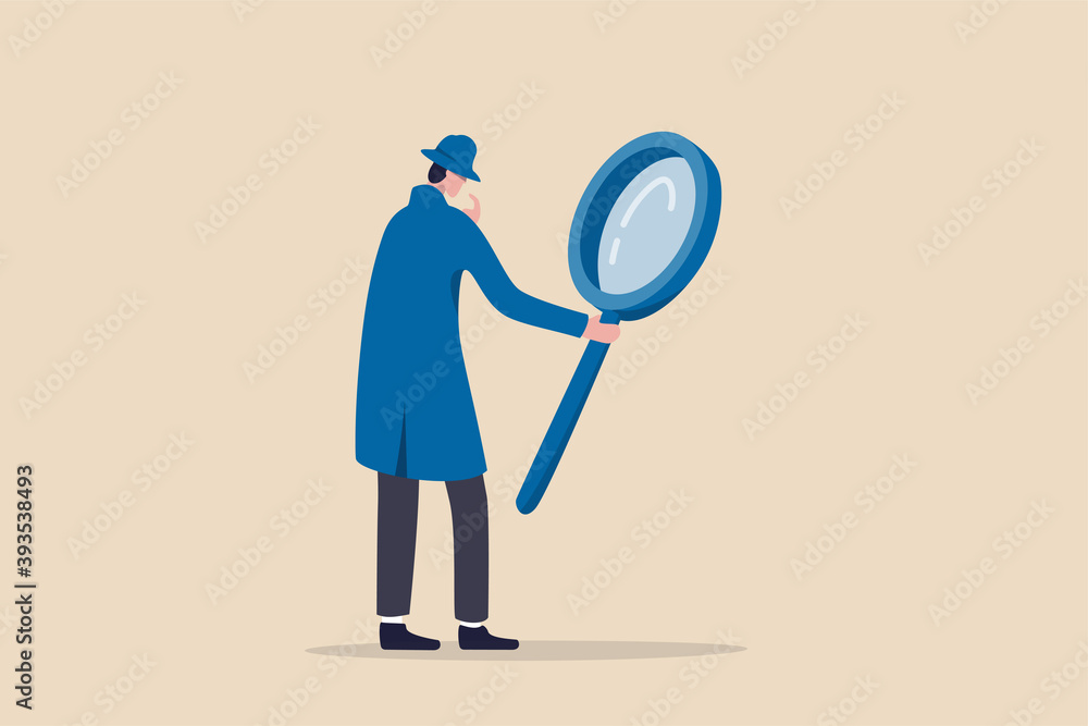 Search, discover, analyze report or specialist investigate and research ...