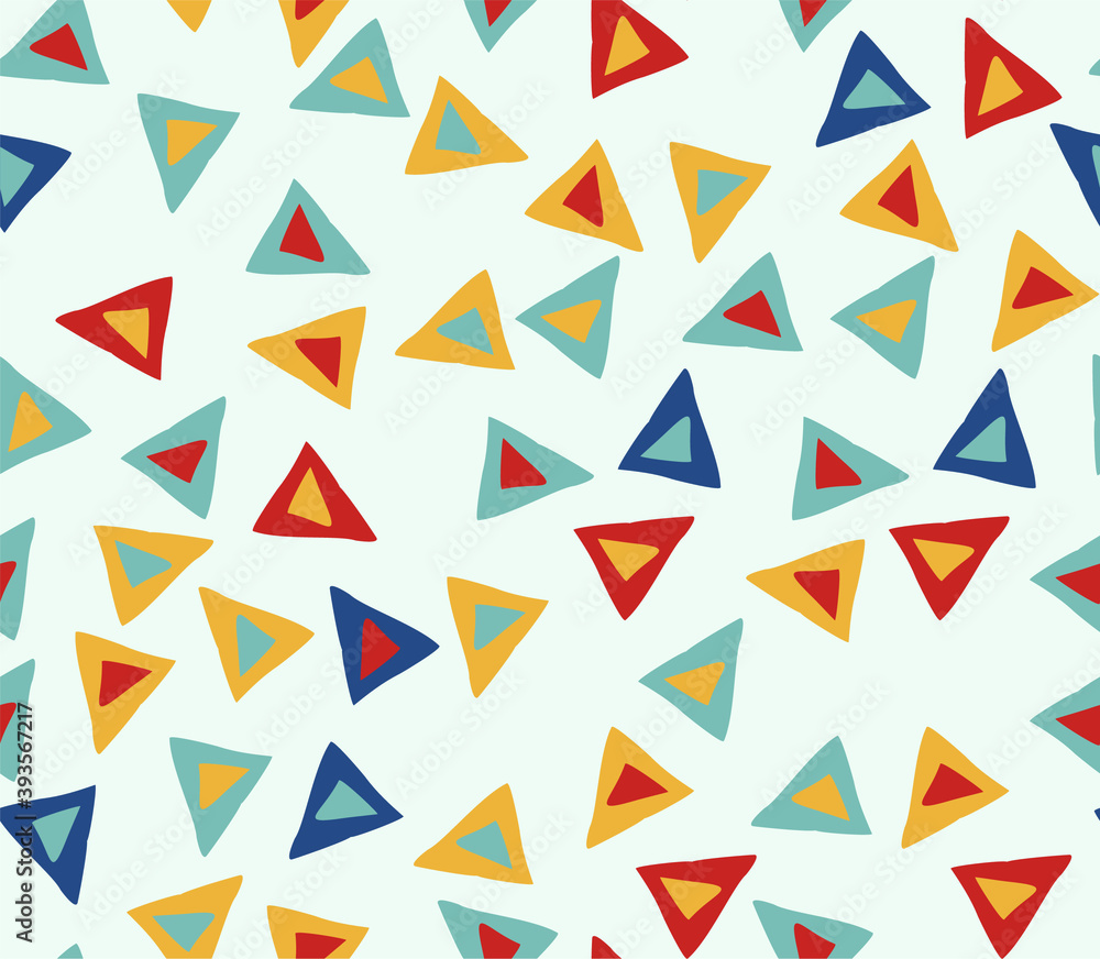 Vector seamless pattern for the design of children's products ...