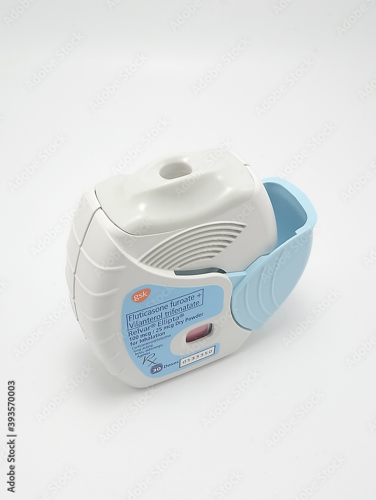 Gsk relvar ellipta dry powder for inhalation in Quezon City ...