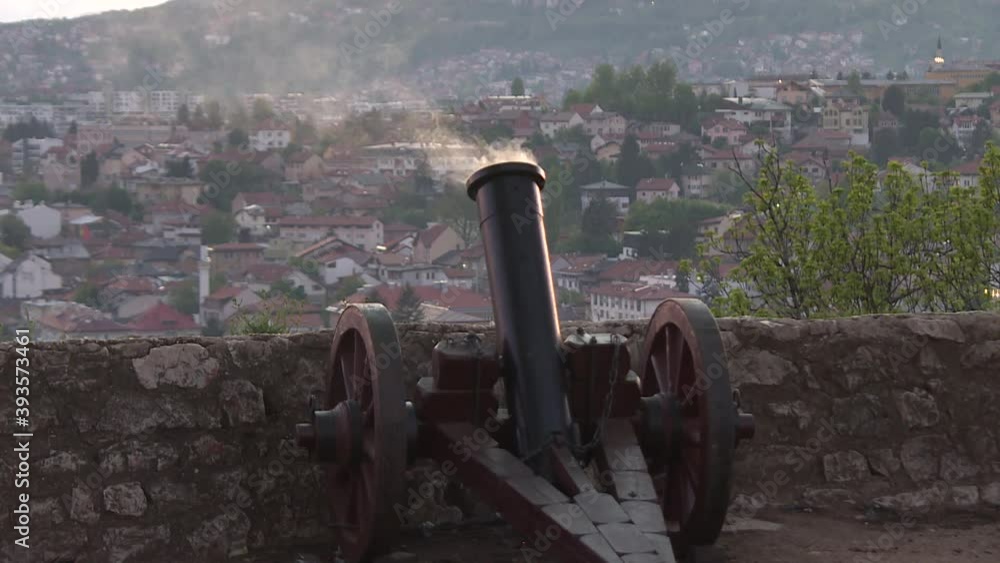 Cannon is derived from the Old Italian word cannone, meaning "large ...