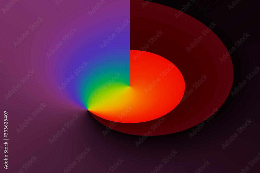 Rainbow-colored background, the colors of the LGBT. Texture of lines, a ...