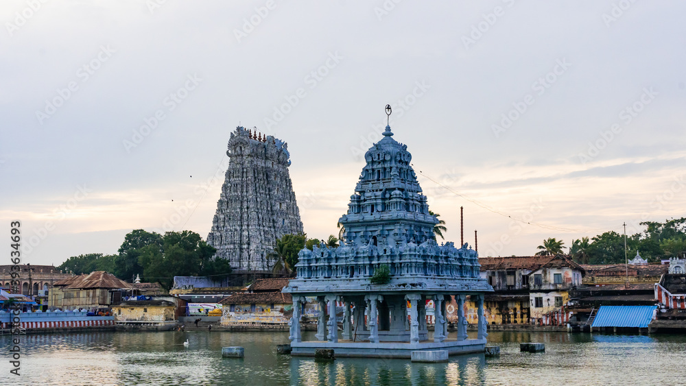 The Thanumalayan Temple, also called Sthanumalayan Temple is an ...