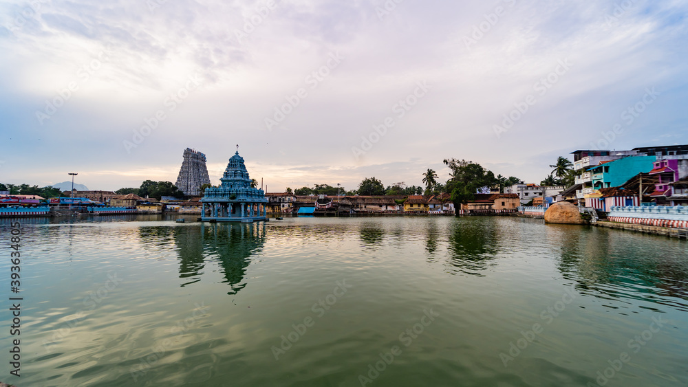 The Thanumalayan Temple, also called Sthanumalayan Temple is an ...