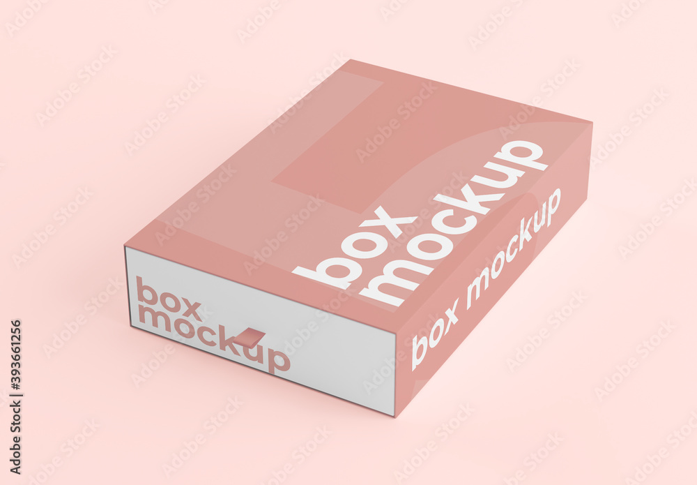 Luxury Product Box Mockup Stock Template | Adobe Stock